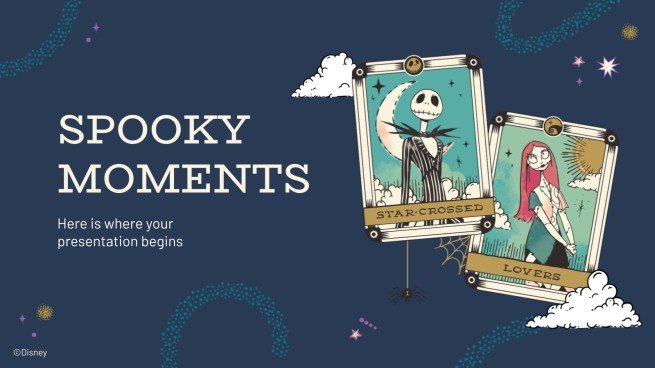 Nightmare Before Christmas Presentation