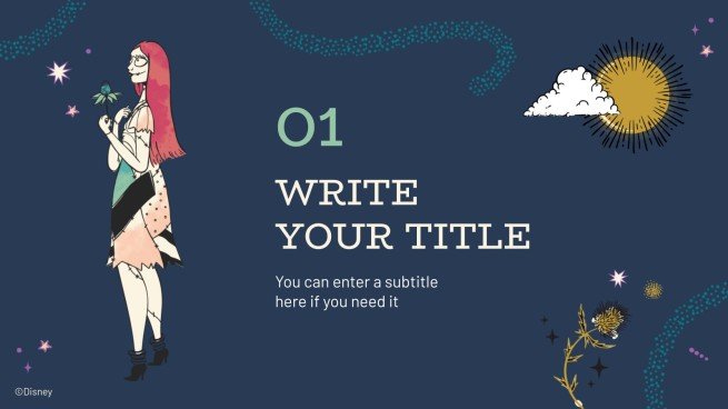 Nightmare Before Christmas Presentation