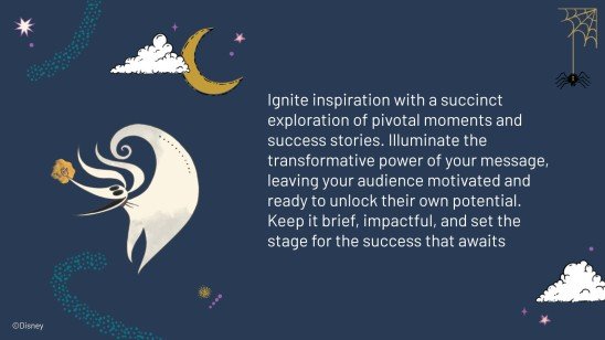 Nightmare Before Christmas Presentation