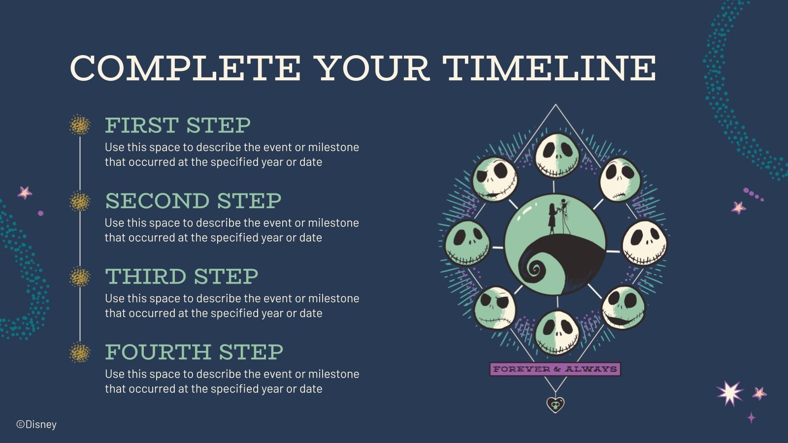 Nightmare Before Christmas Presentation