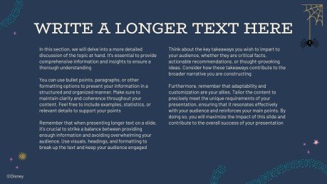 Nightmare Before Christmas Presentation