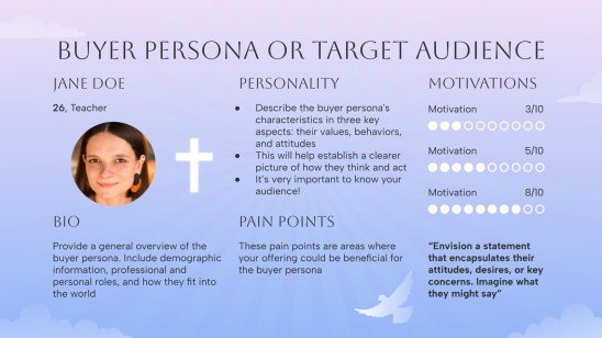 Christian Cross Background Theme for Social Media