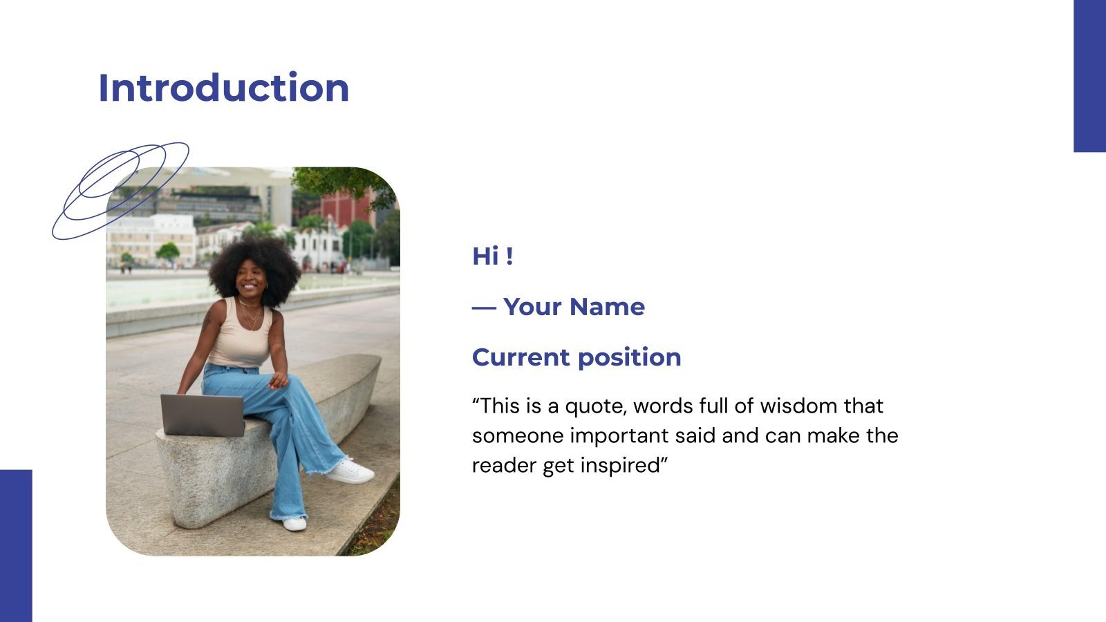 About Me Presentation