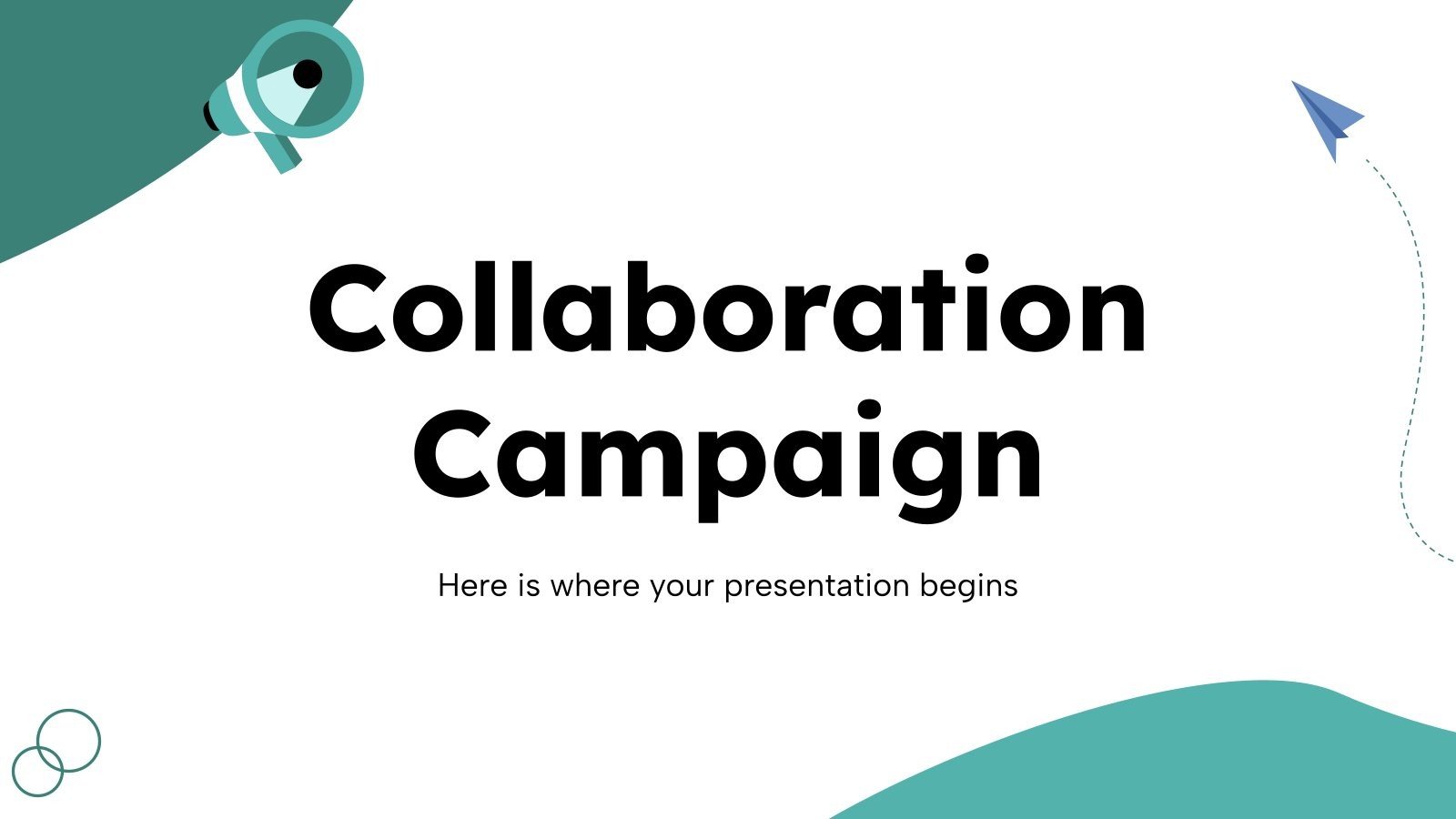 Collaboration Campaign Presentation