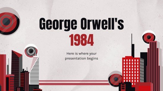 Apresentação 1984, de George Orwell