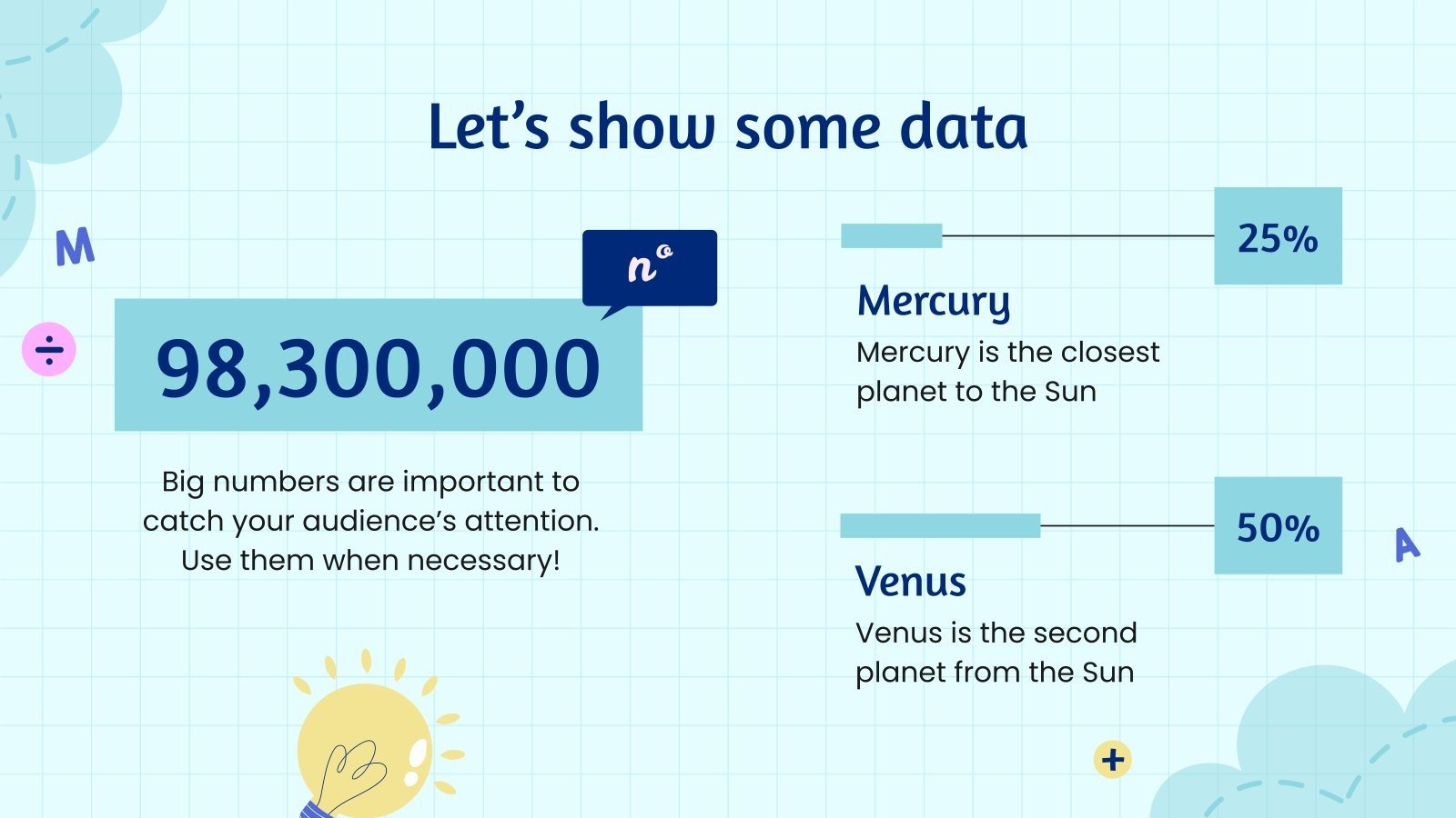 Third Grade Slideshow Template Presentation