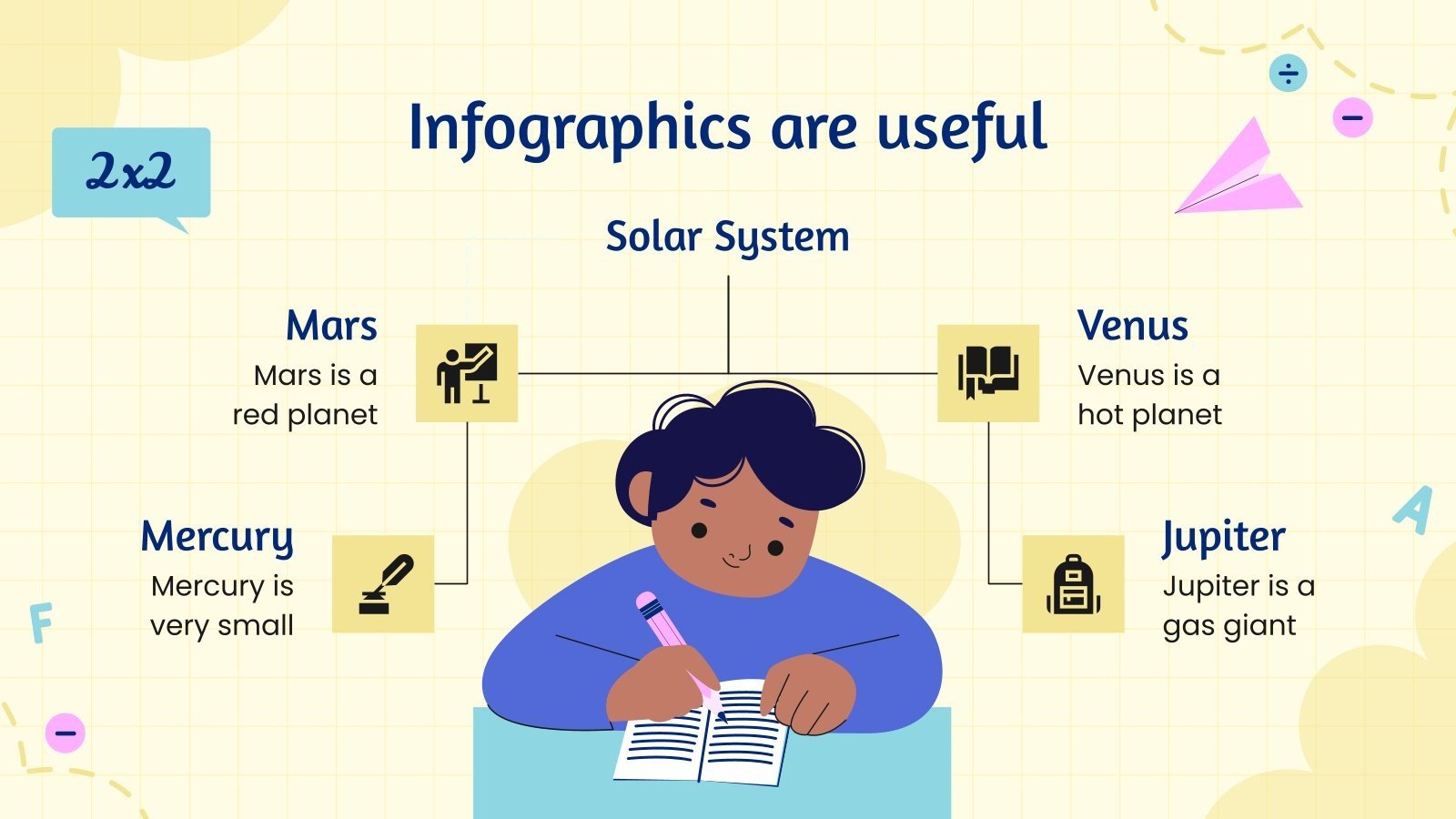 Third Grade Slideshow Template Presentation