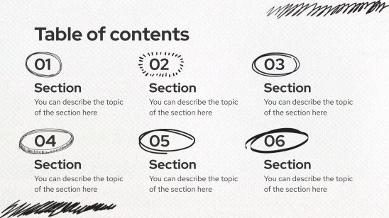 4 Blocker Template for Education Presentation