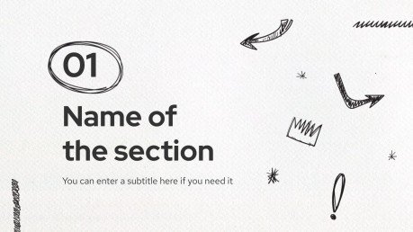 4 Blocker Template for Education Presentation