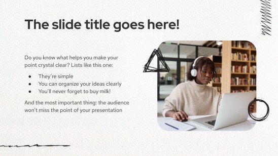 4 Blocker Template for Education Presentation