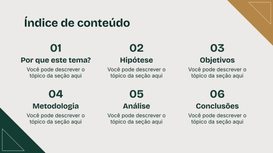 Apresentação Apresentação TCC