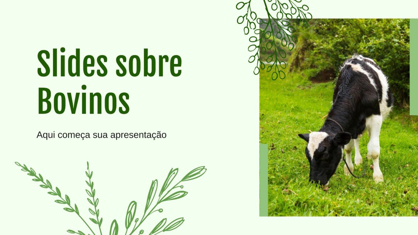 Plantillas gratis sobre vacas para Google Slides y PowerPoint