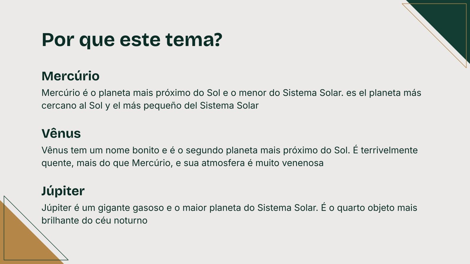 Apresentação Apresentação TCC
