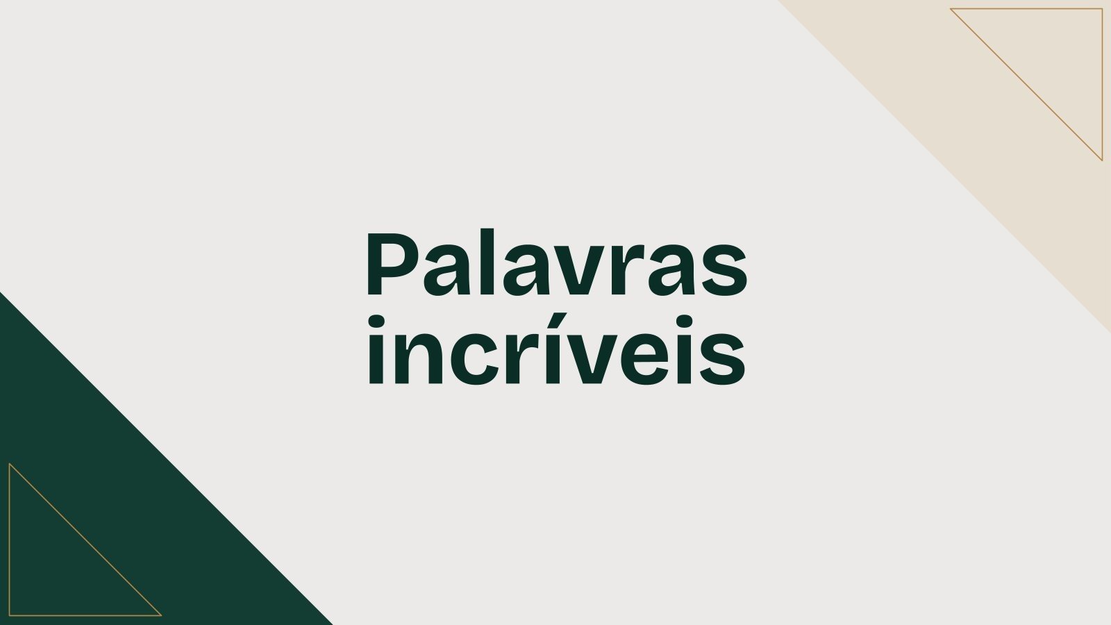 TCC Presentation Presentation