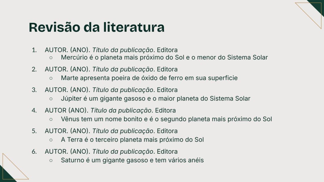 Apresentação Apresentação TCC