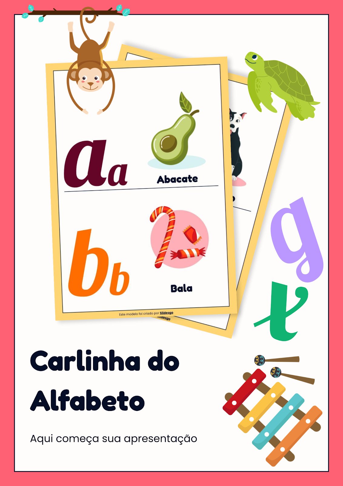Alphabet Book Presentation