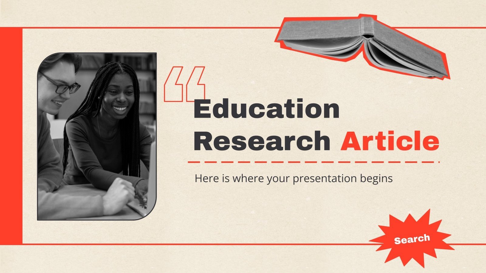 Education Research Article Presentation