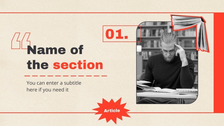 Education Research Article Presentation