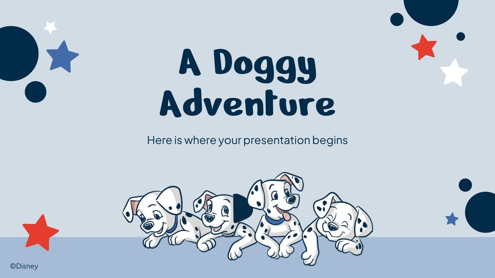 101 Dalmatians Presentation
