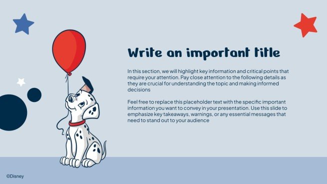 101 Dalmatians Presentation