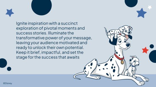 101 Dalmatians Presentation