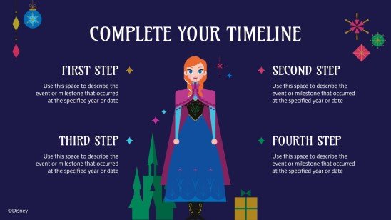 Frozen Christmas Presentation