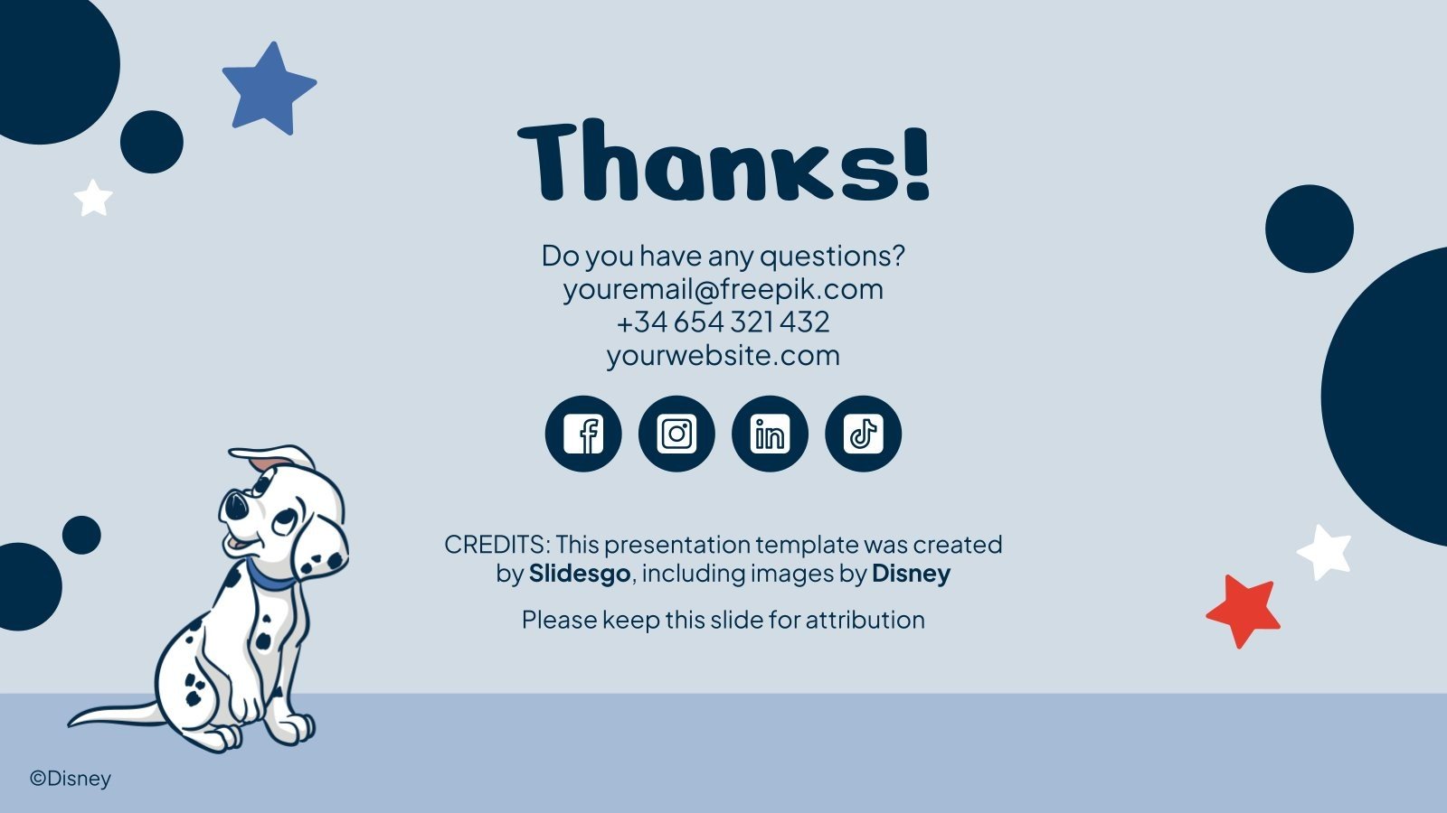 101 Dalmatians Presentation