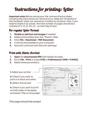 Summer Cut-outs Template