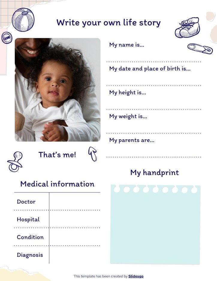 Life Story Book Presentation