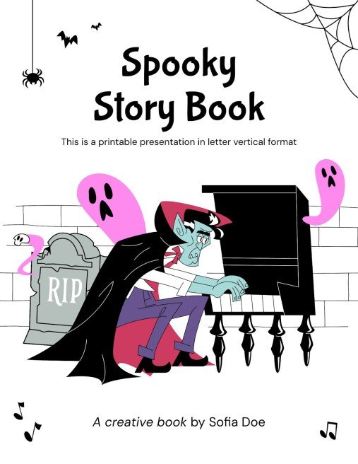 Spooky Story Book Presentation