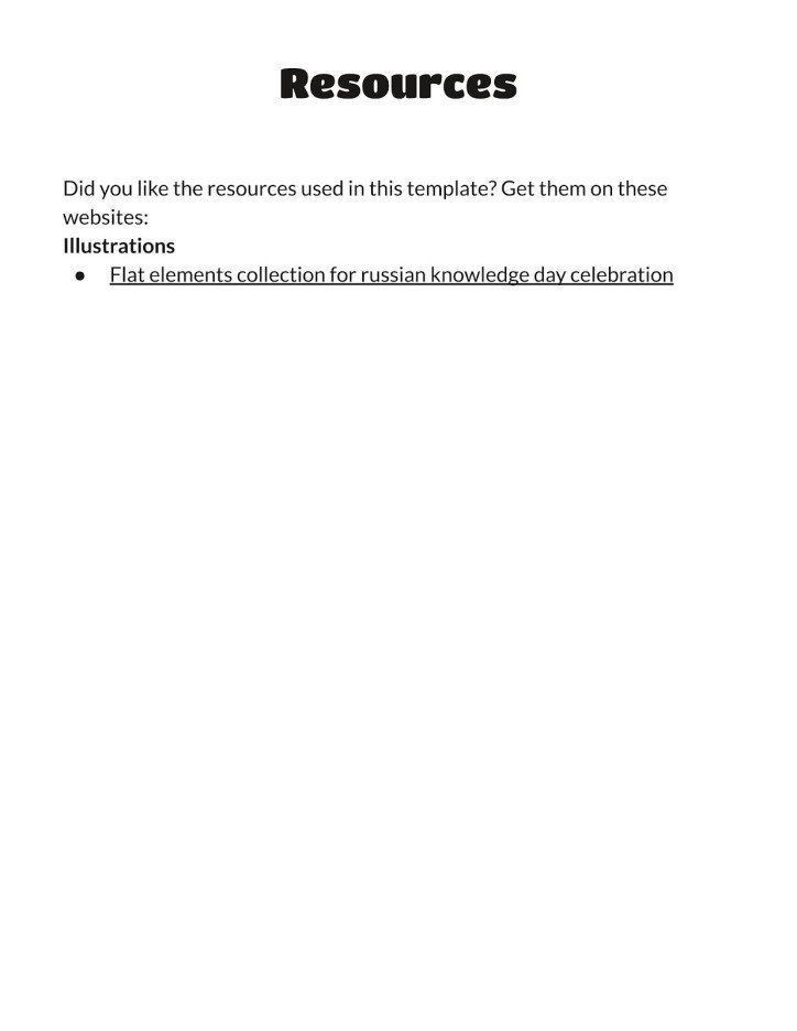 Color Pencil Cut-outs Template
