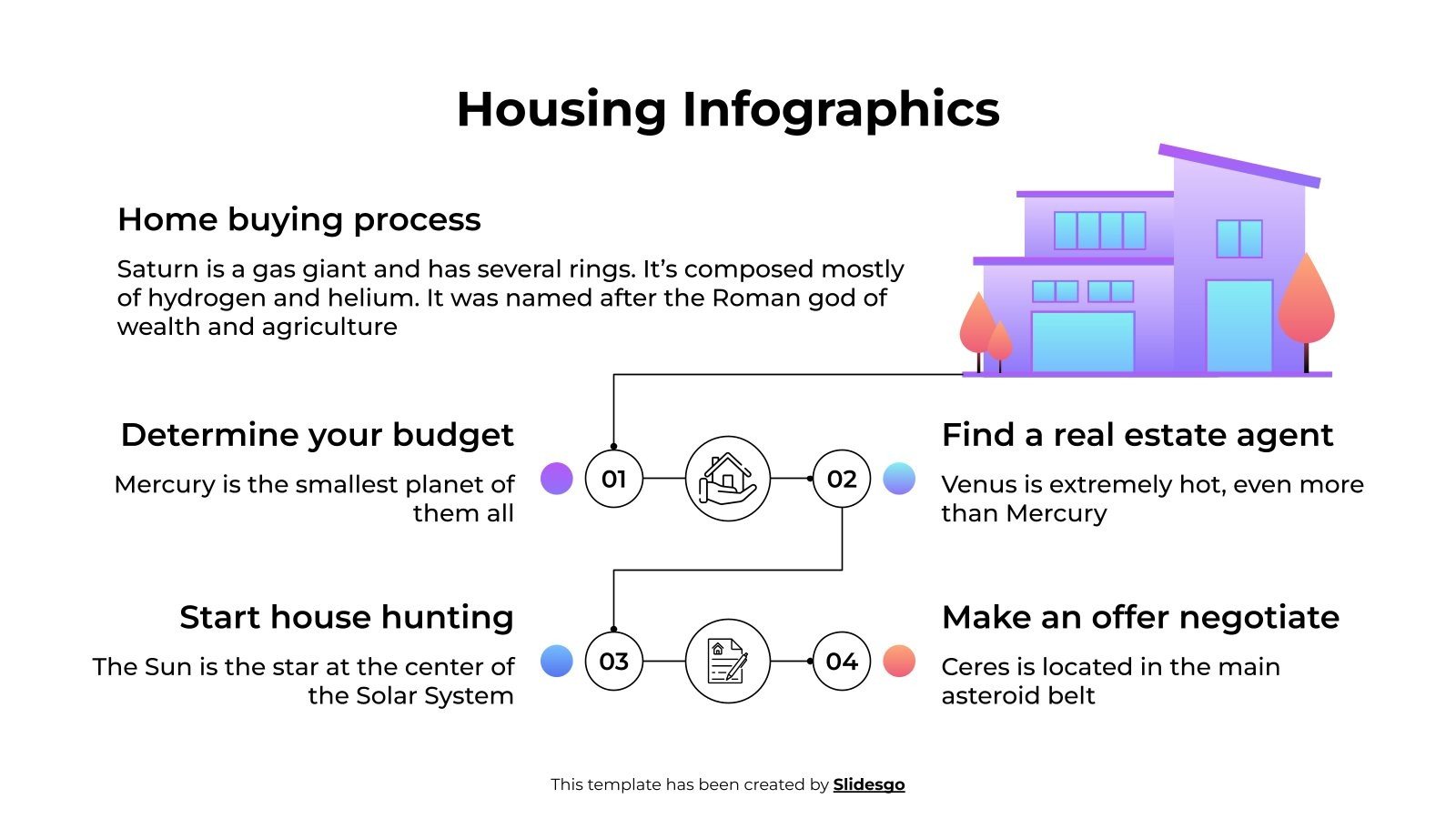 Housing Infographics Template