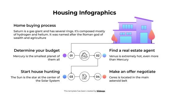 Housing Infographics Template