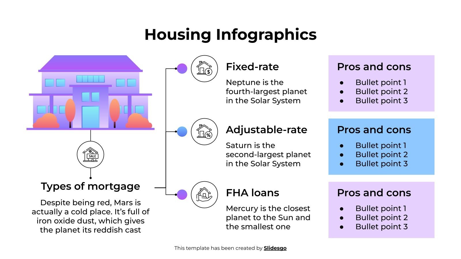 Housing Infographics Template