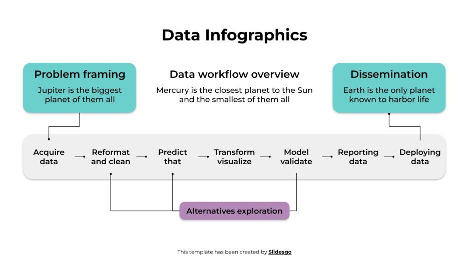 Data Infographics Template