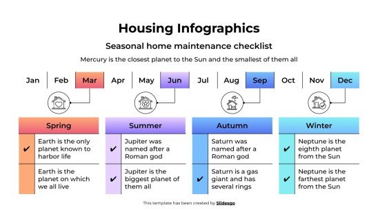 Housing Infographics Template