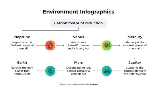 Environment Infographics Template
