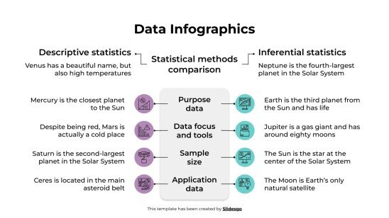 Data Infographics Template
