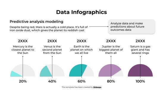 Data Infographics Template
