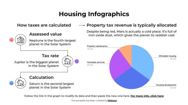 Housing Infographics Template