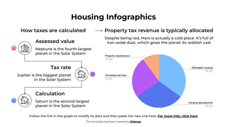 Housing Infographics Template