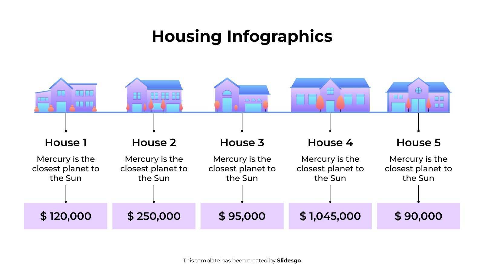 Housing Infographics Template