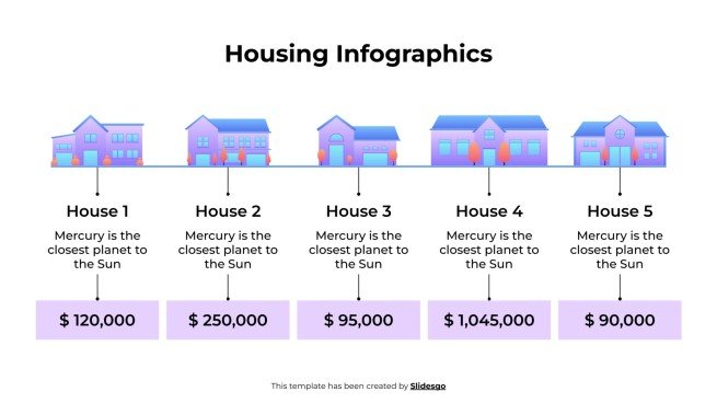 Housing Infographics Template
