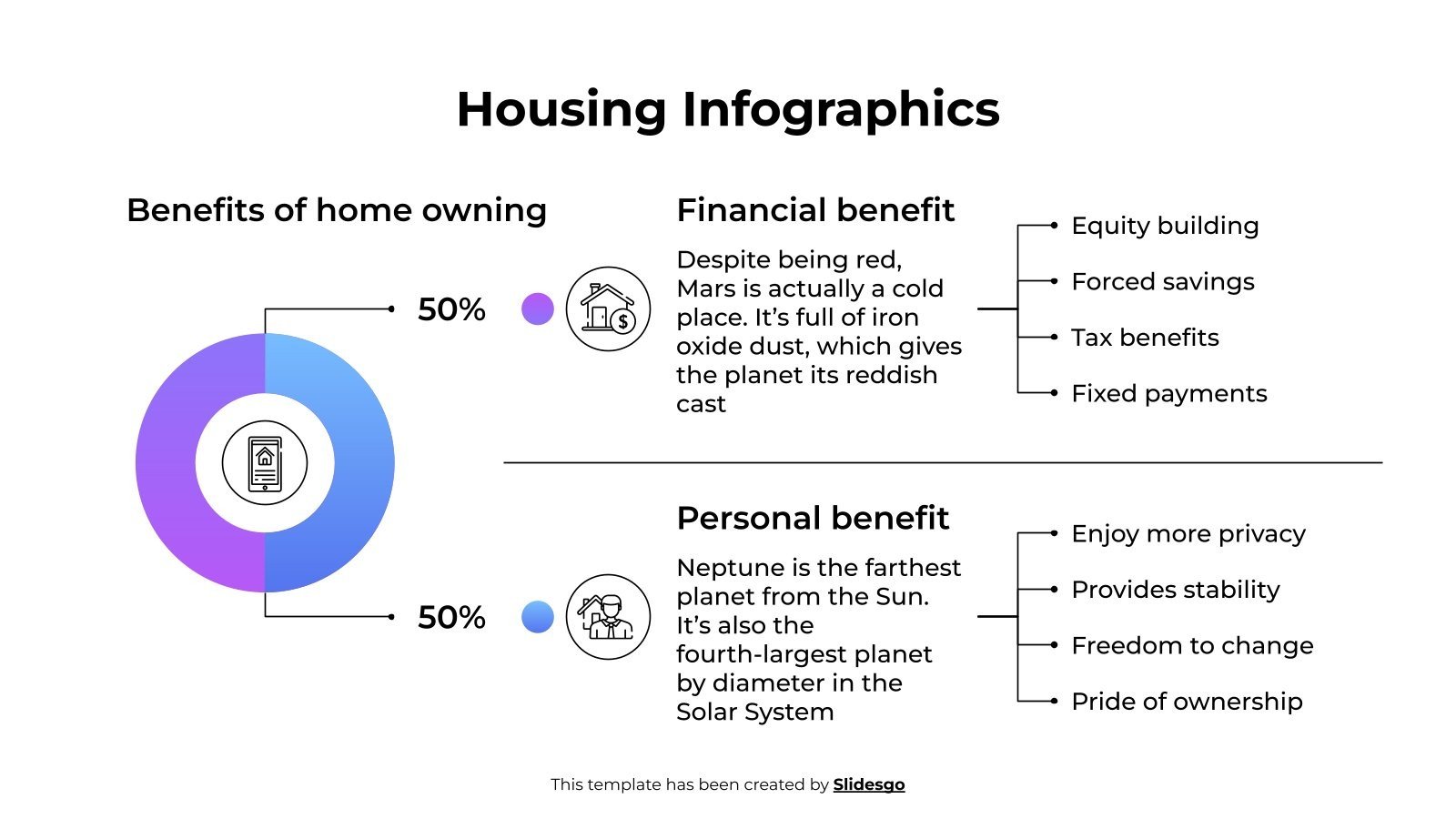 Housing Infographics Template