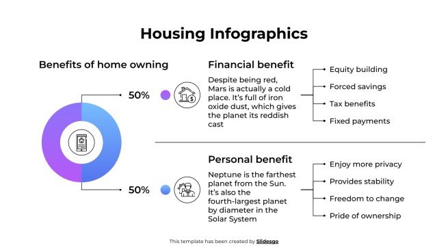 Housing Infographics Template