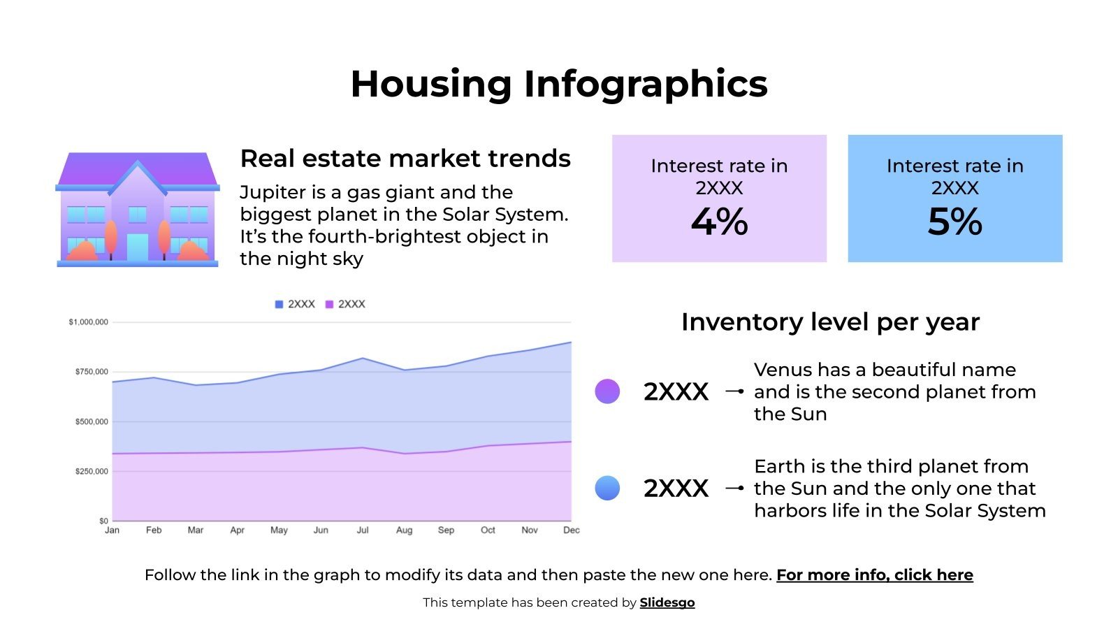 Housing Infographics Template