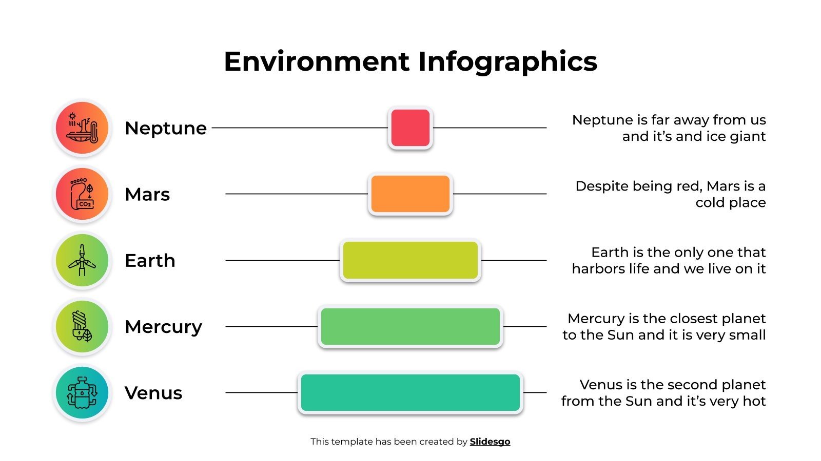 Environment Infographics Template