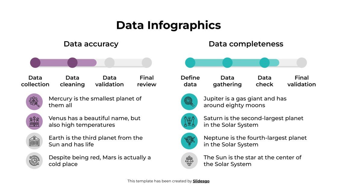 Data Infographics Template