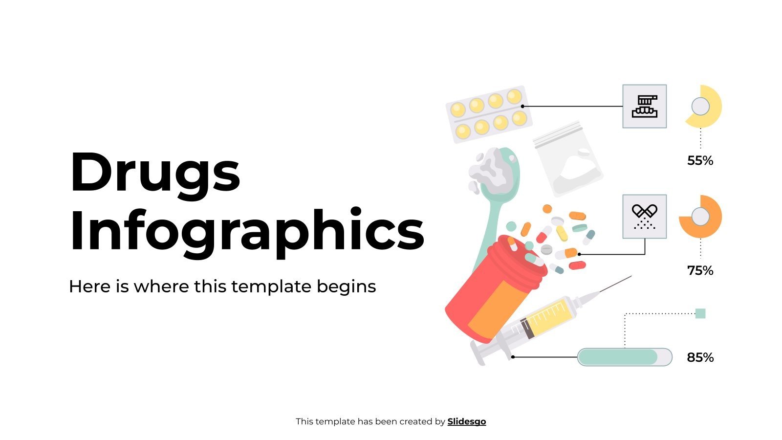 Drugs Infographics Template