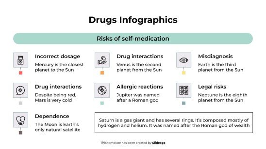 Drugs Infographics Template